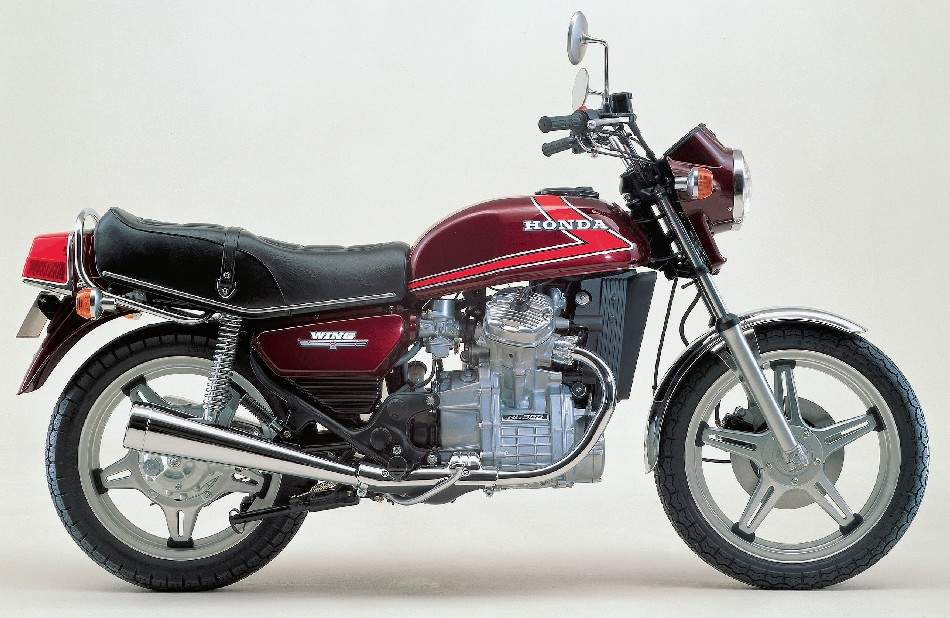 Honda GL 400 Wing